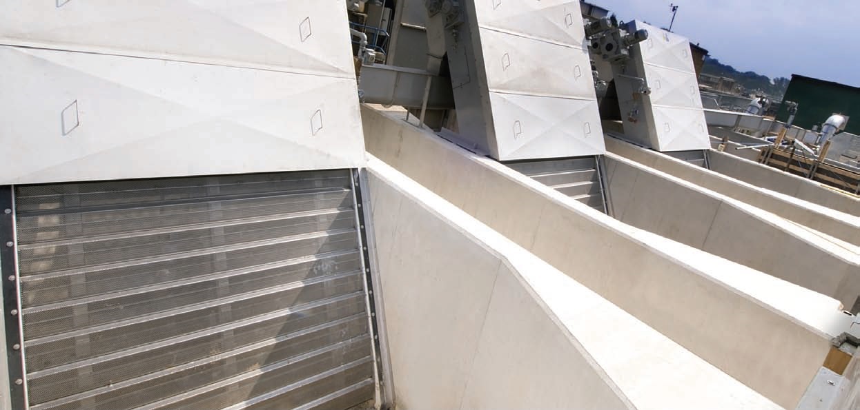 Escalator Screen - Longwood Engineering